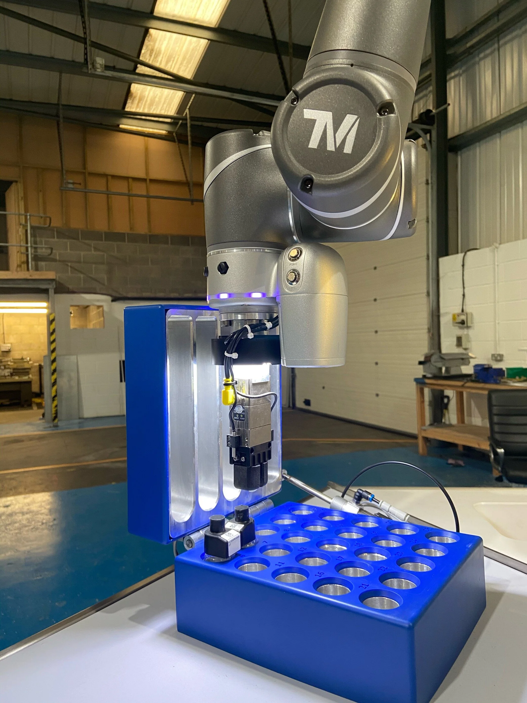 Robot Arms — Applied Integration Control Panel