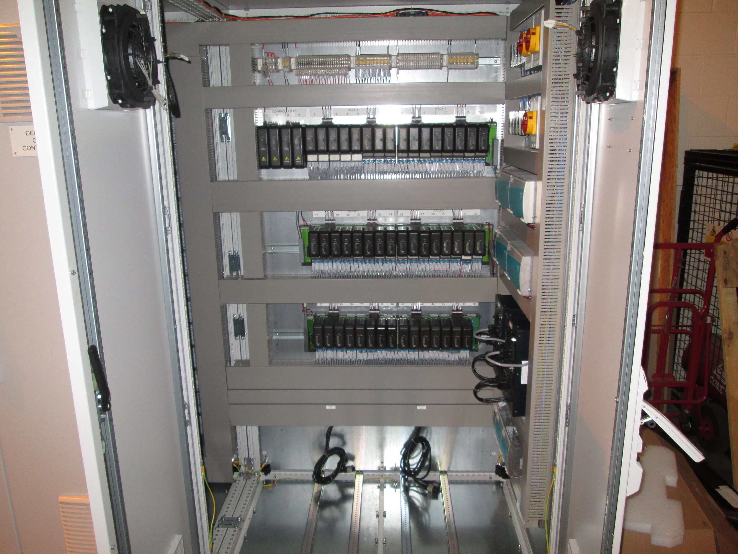 Crane Rail Track Interlock Panels – Sembcorp — Applied Integration ...