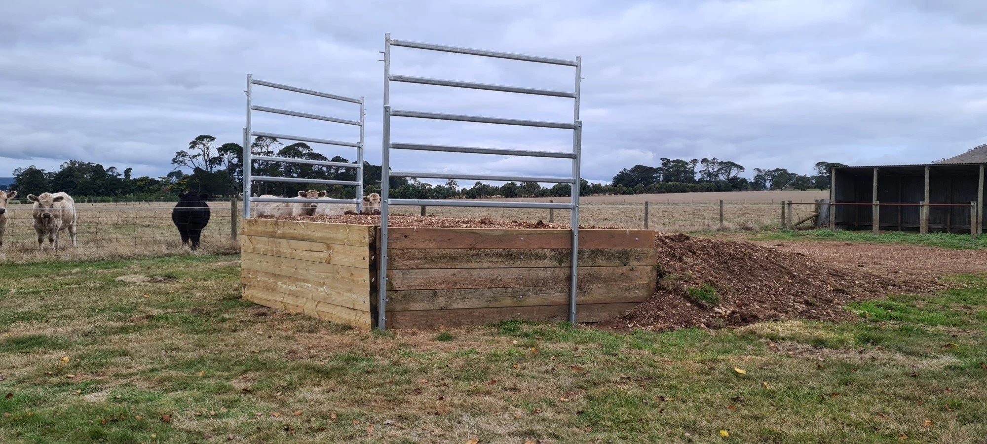 Loading Ramp Rebuilt — Kingston Agricultural Society