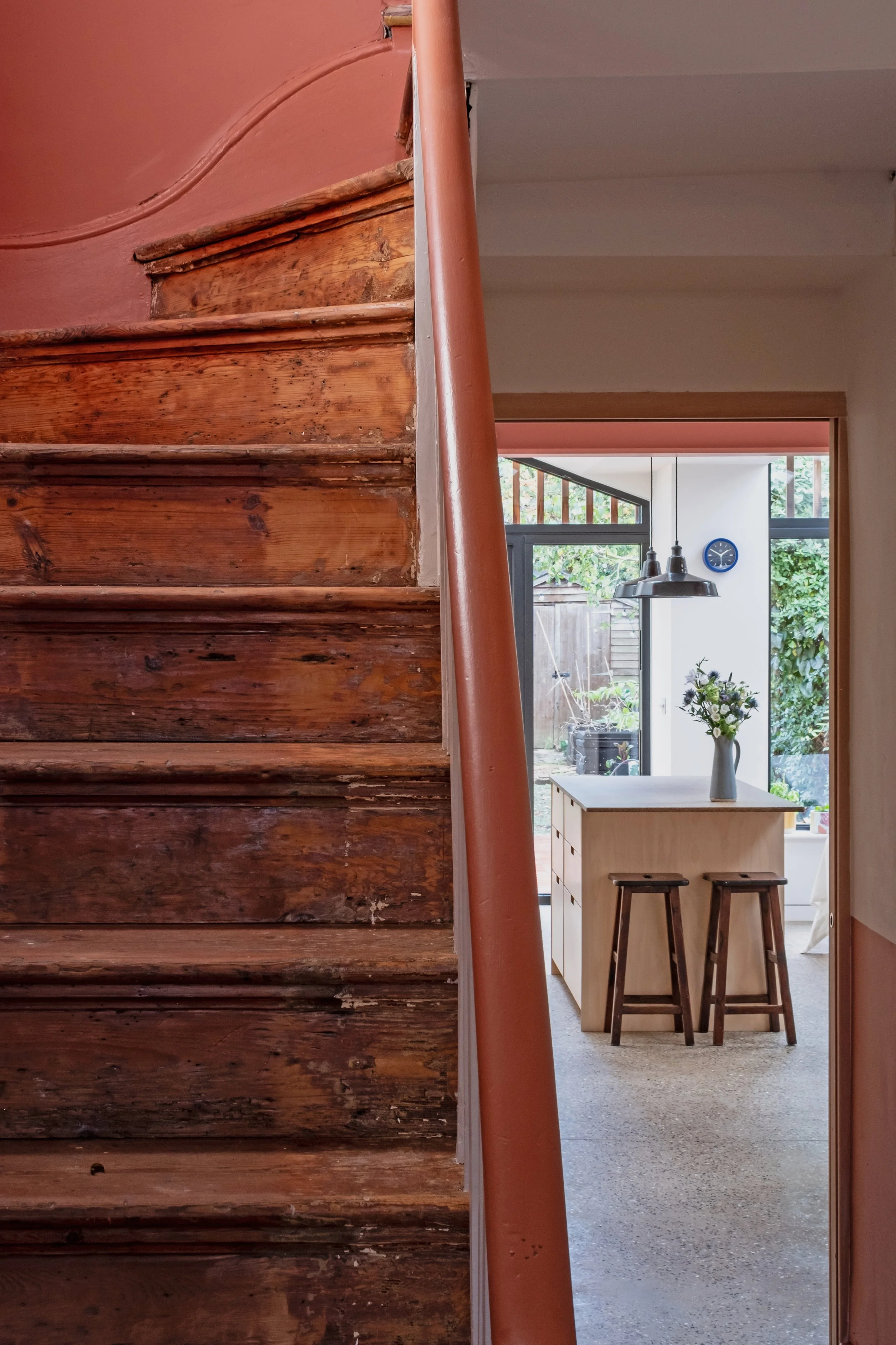 East London Pitched House — Studio Manifest Architects