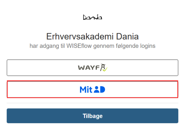 Vejledning til brugen af WISEflow — Læringsportalen