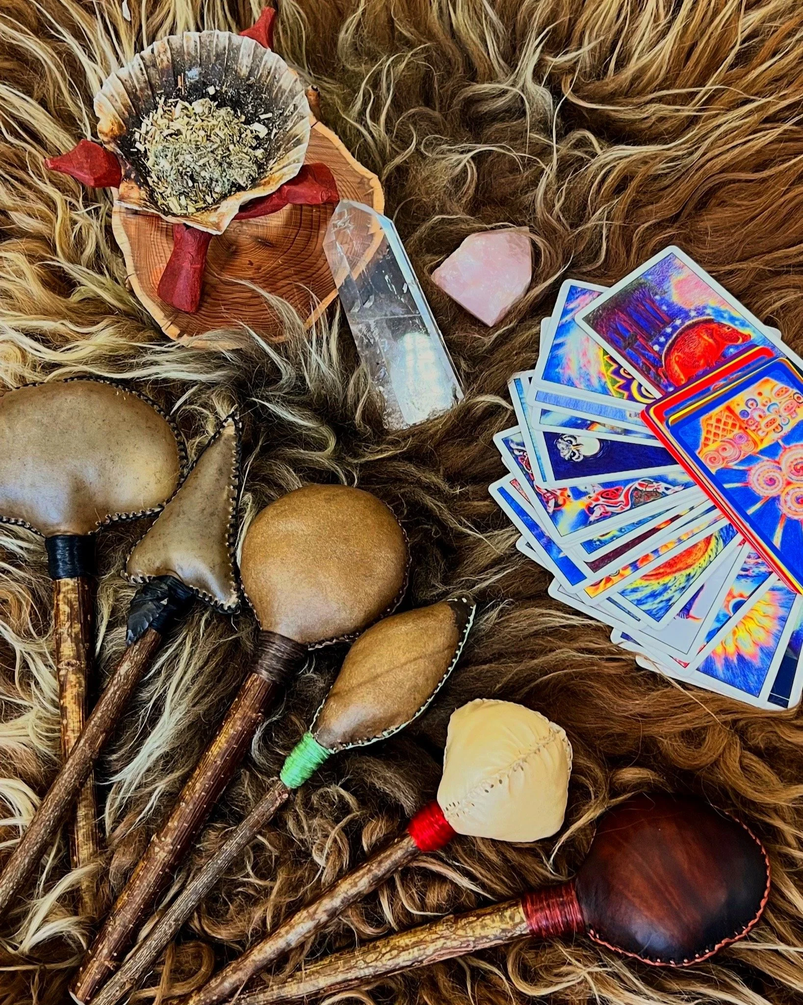 How to craft your own Shamanic Rattle — Heron Drums - Shamanic Drums UK