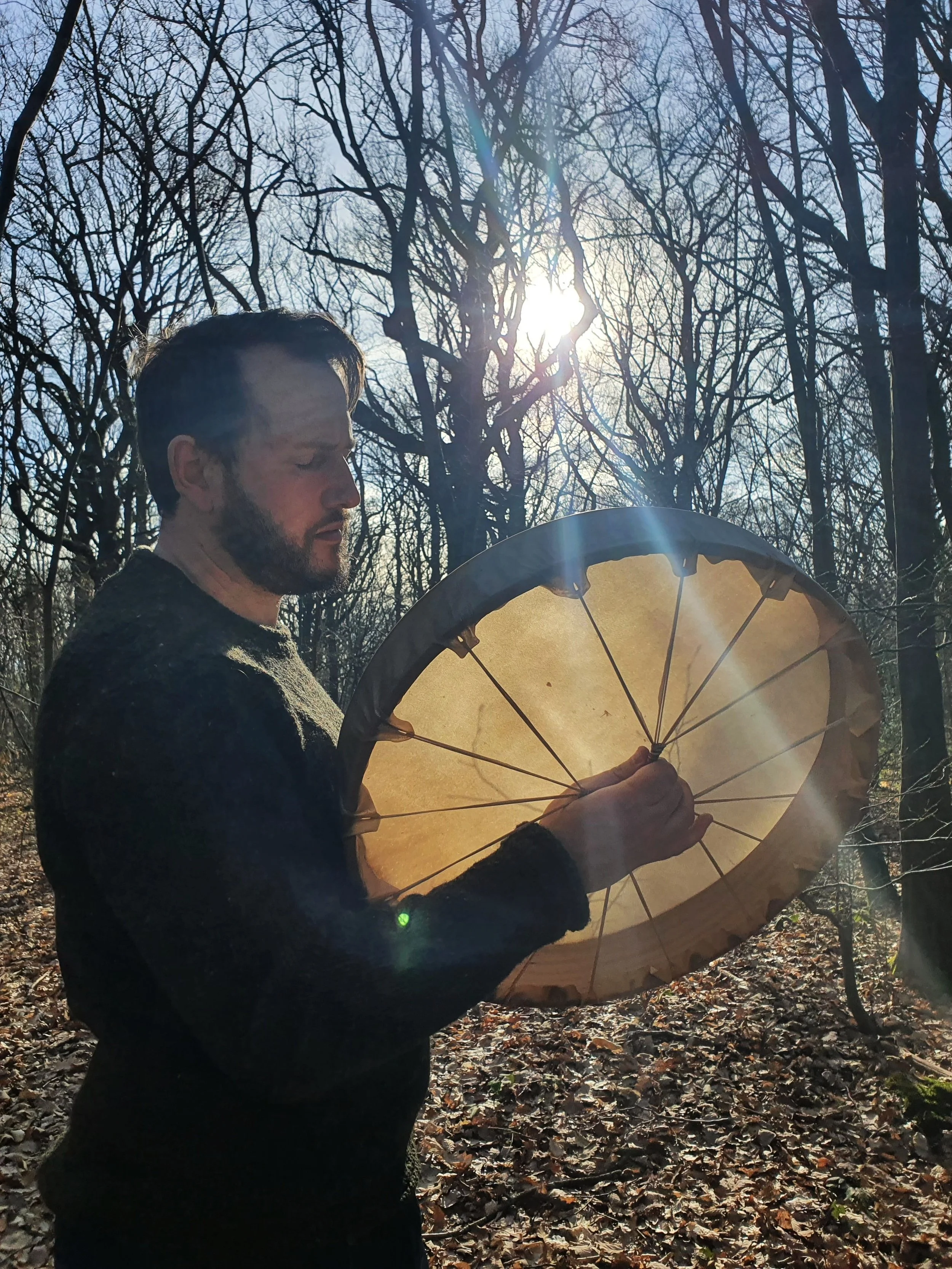 Online Courses — Heron Drums - Shamanic Drums UK