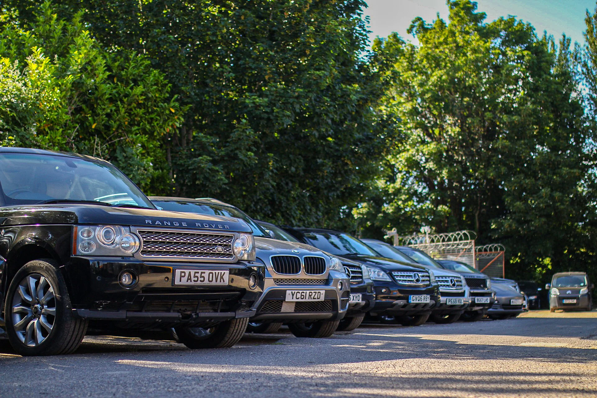 Forecourt — STERLING CARS