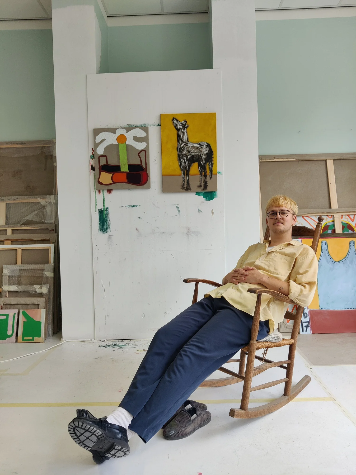 Stan Molenaar — Kunstliefde