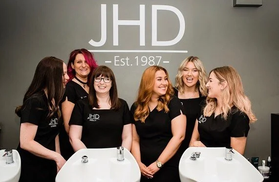JHD Hairdressers Instagram Gallery | John's Hair Design Nuneaton — John ...