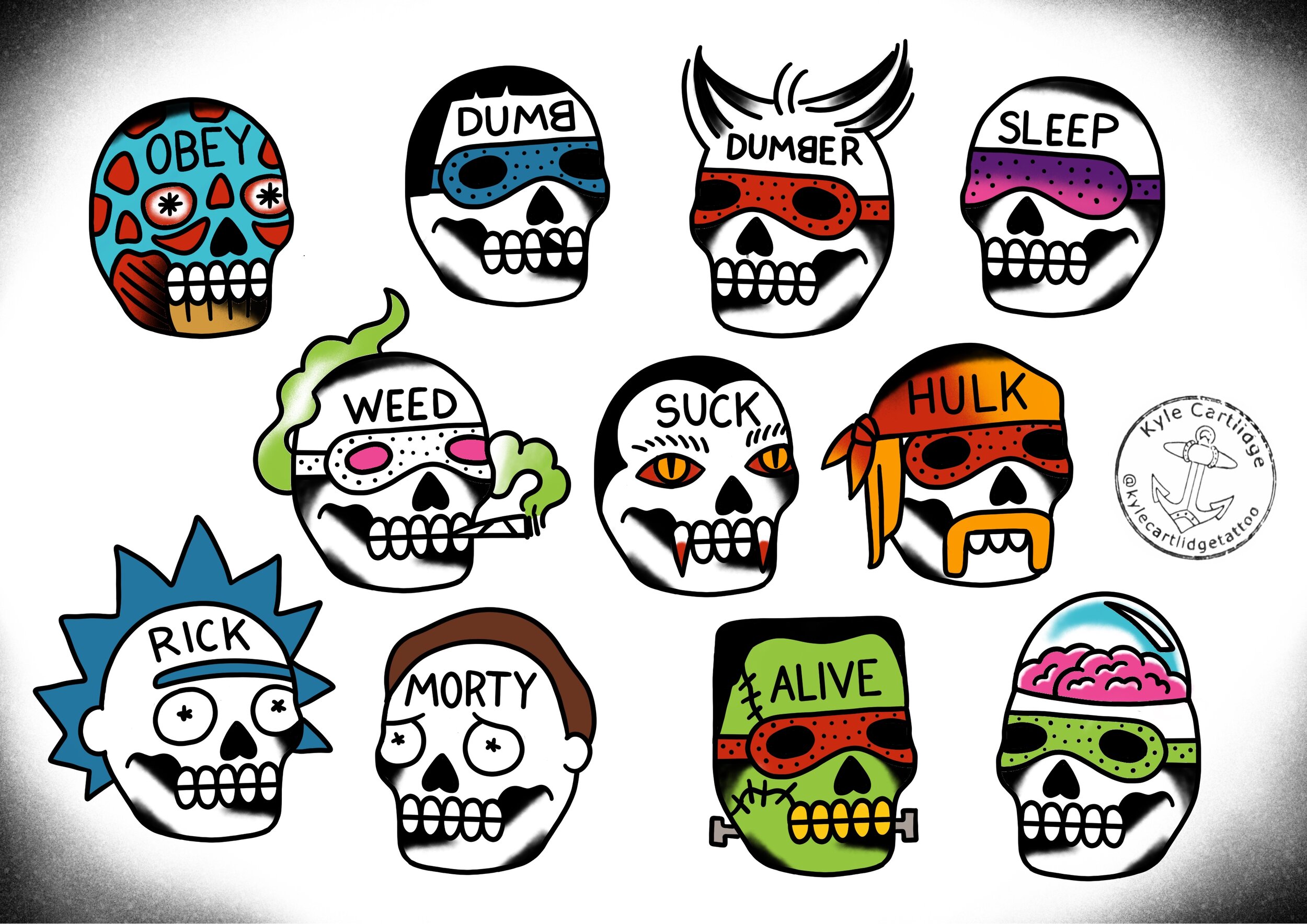 Where Does the Speed Skull Come From? — The Barracks Tattoo Studio