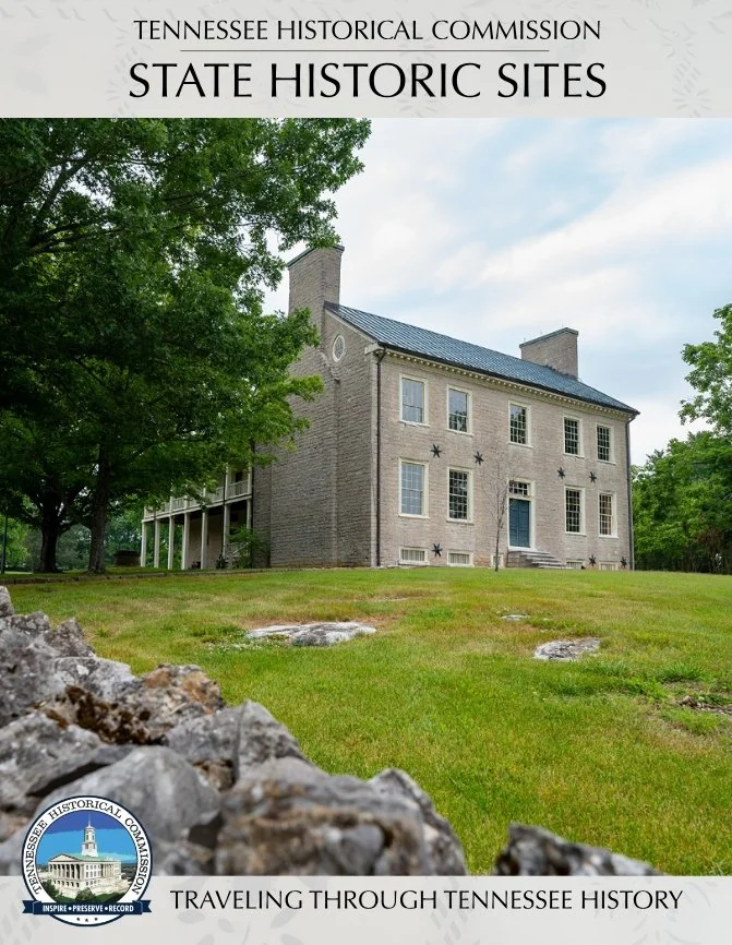 Tennessee Historical Sites — Sam Houston Historic Schoolhouse