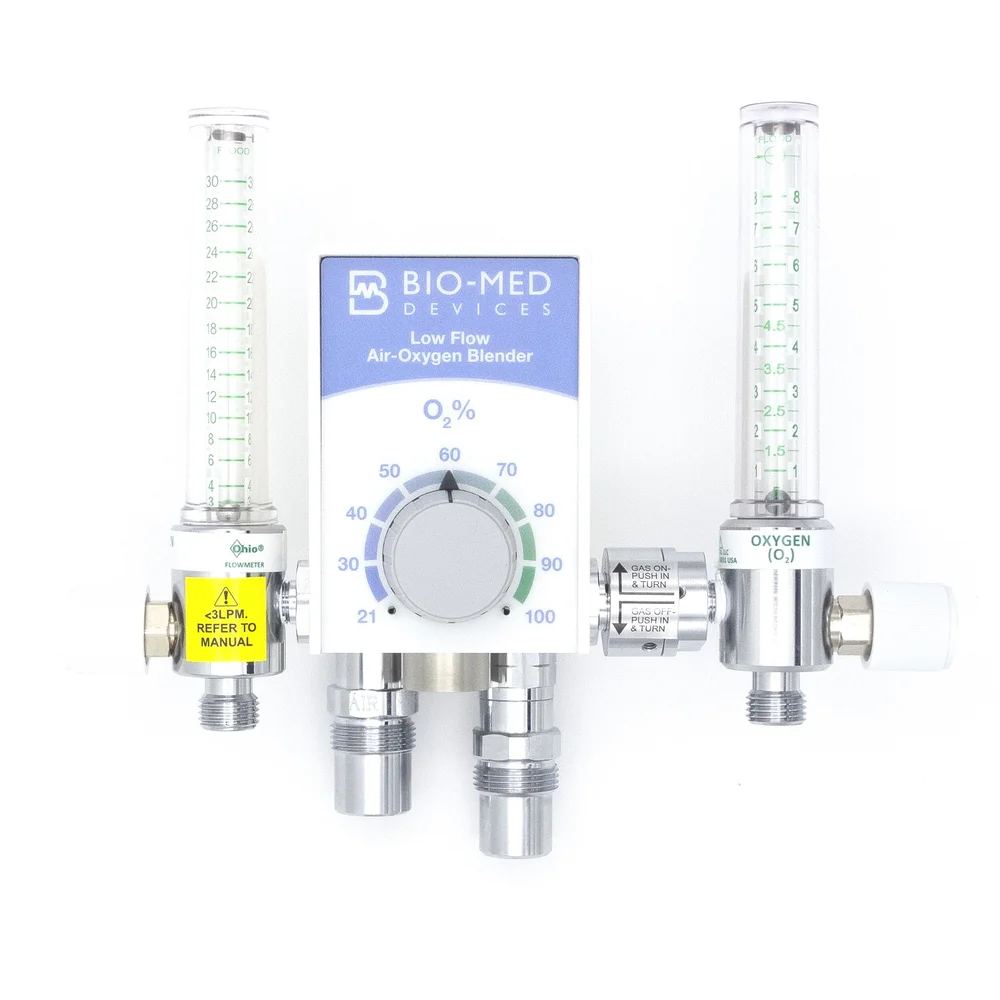 Air-Oxygen Blender Models – Full Product Line & Specs