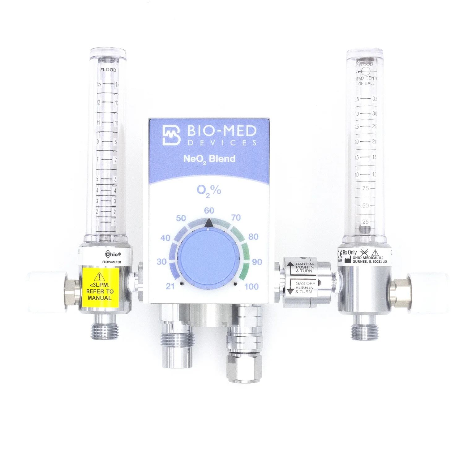 Air-Oxygen Blender Models – Full Product Line & Specs