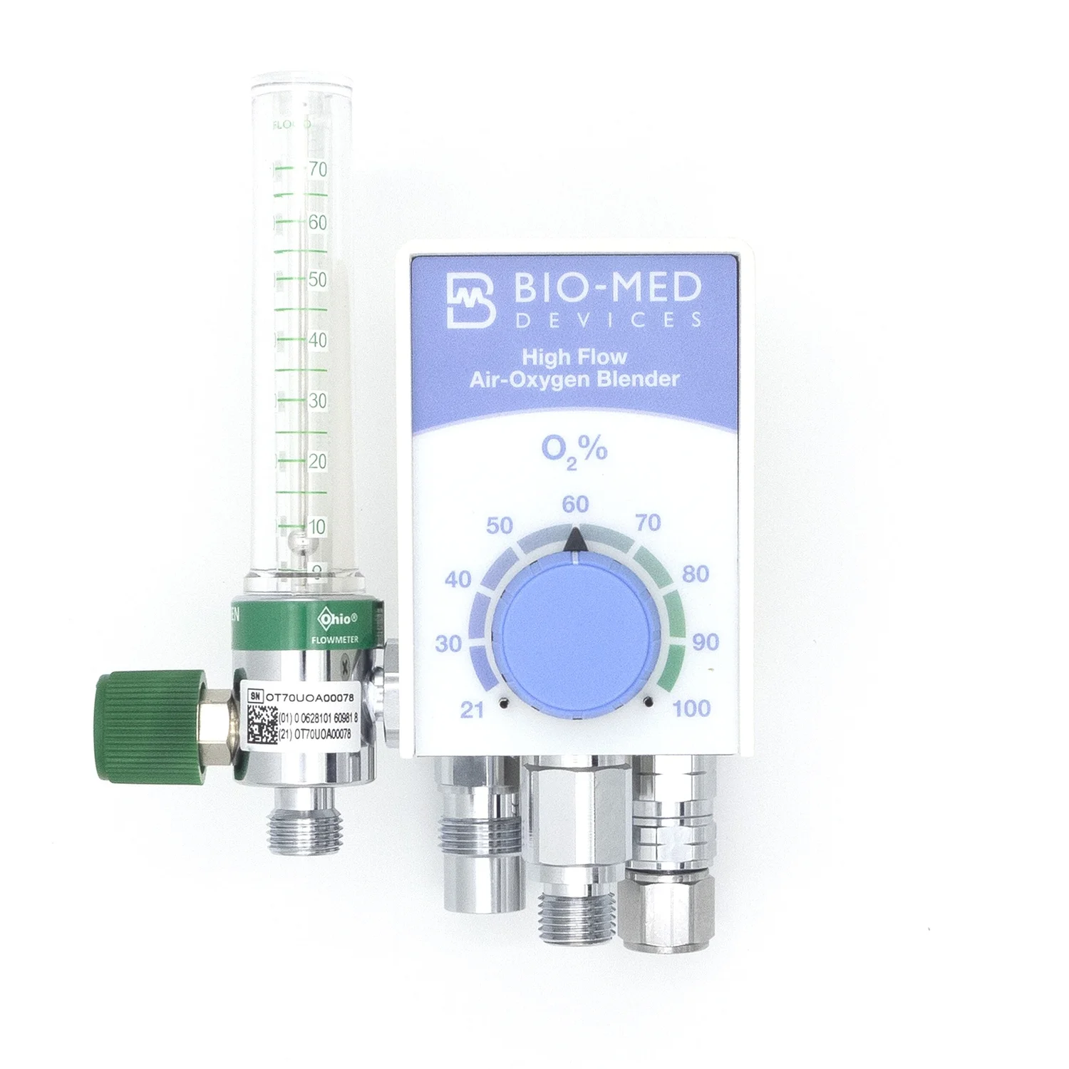 Air-Oxygen Blender Models – Full Product Line & Specs