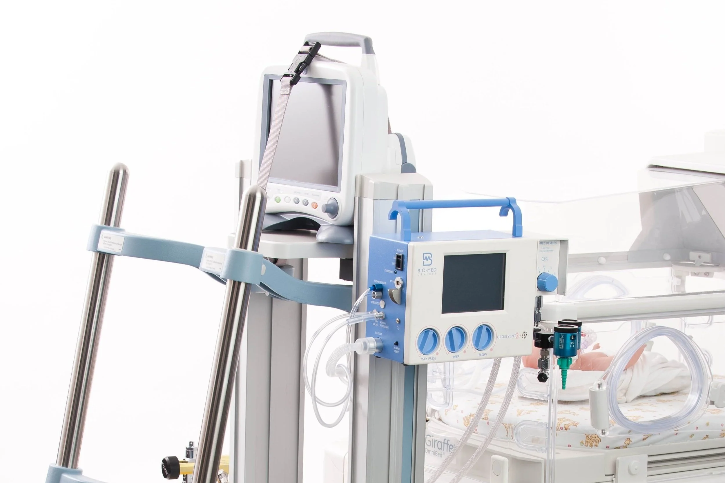 BIO-MED Devices - Ventilators and Blenders