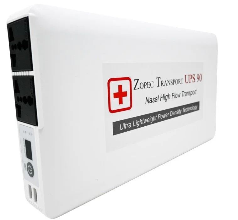Zopec Medical UPS Battery Backup – FDA & FAA Compliant Unit