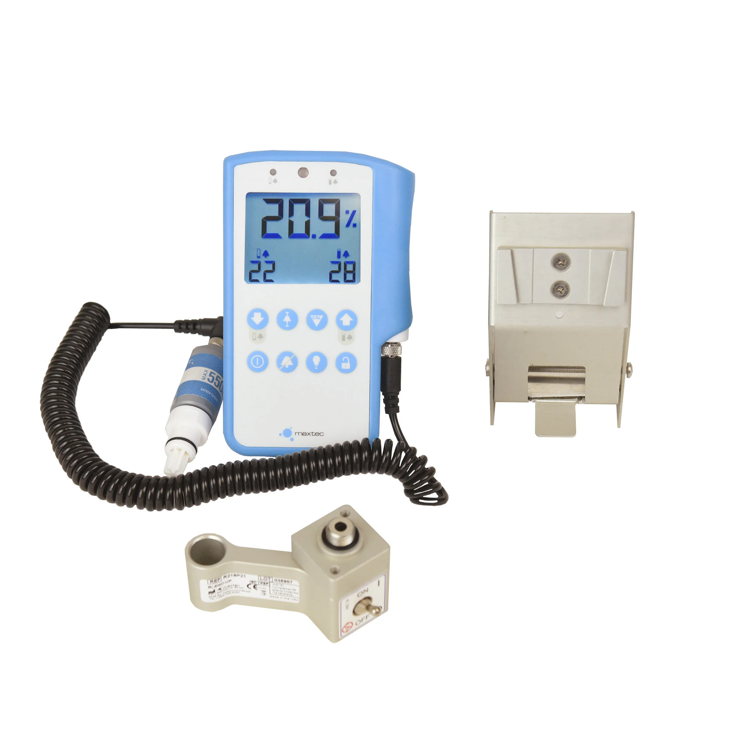 Air-Oxygen & Neo2 Blenders for Emergency Ventilator Use
