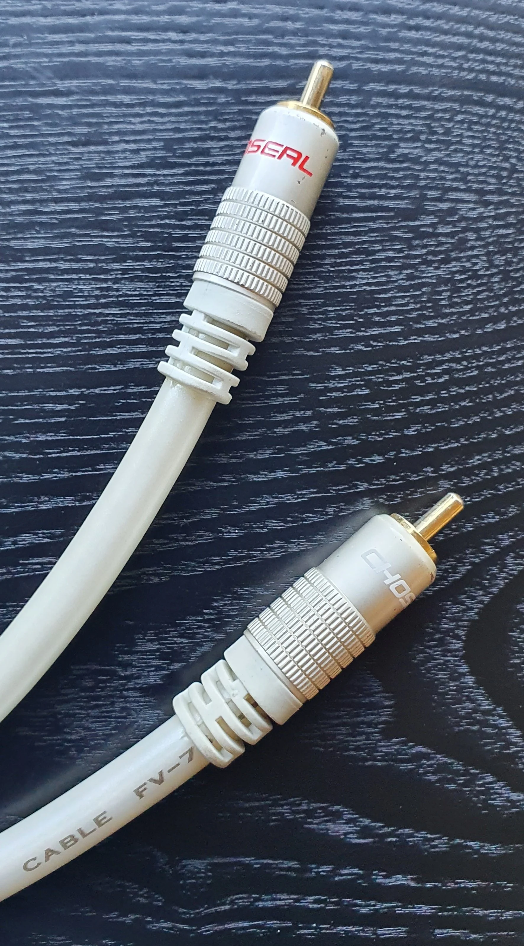 Good Old Hifi — High End Cinch Kabel Cardas 5C Hexlink Golden, schwere ...