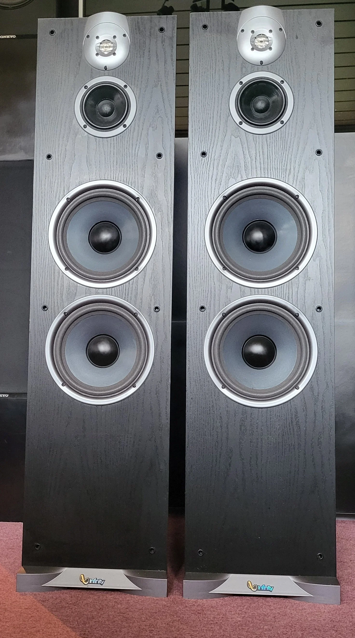 Good Old Hifi — JBL LX800 Mk2 HiFi Standlautsprecher, Gehäuse und Bässe ...