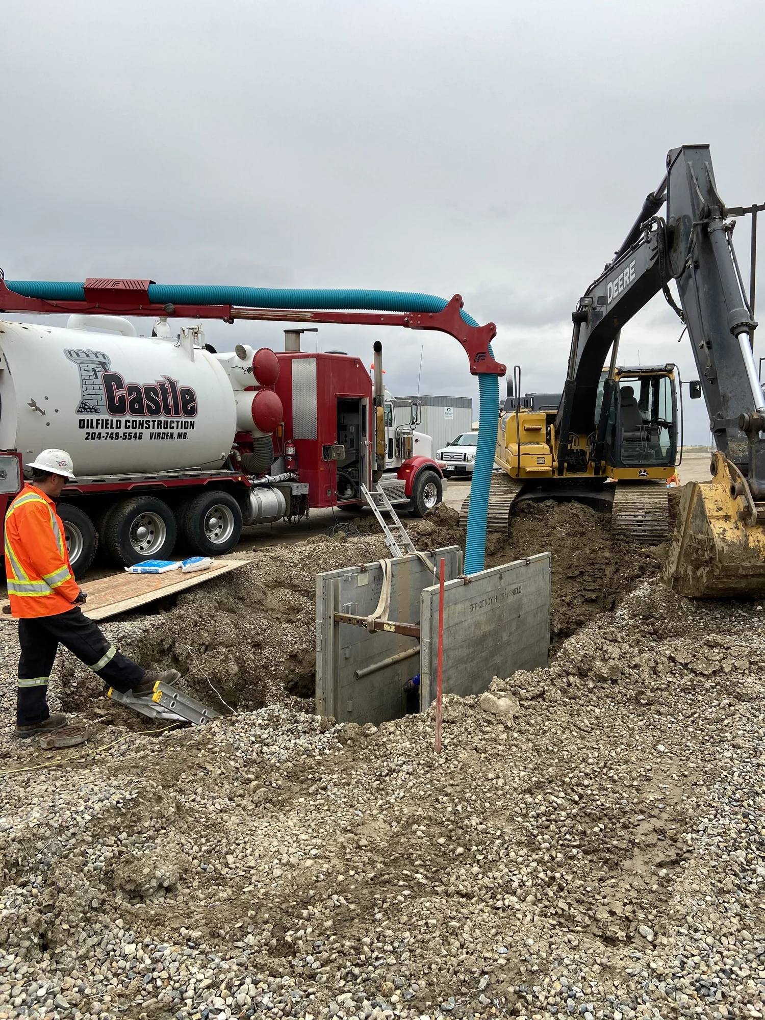 Castle Oilfield Construction