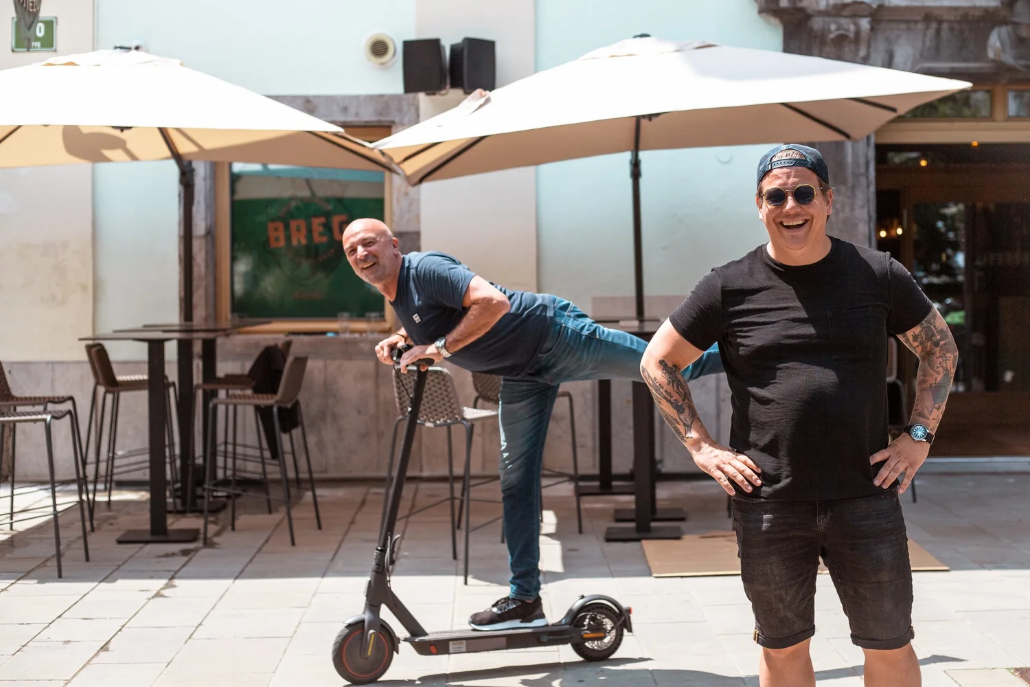 Neogostilna ob Ljubljanici — Breg