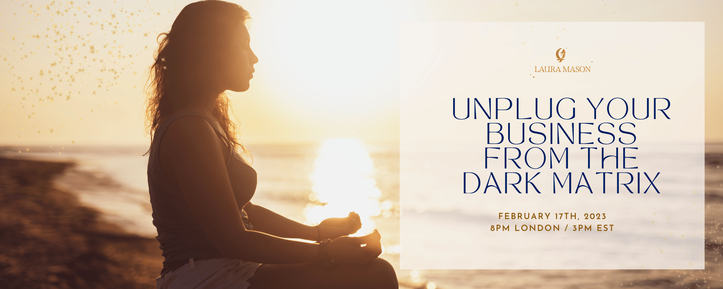 Unplug Your Business from the Dark Matrix Webinar — Laura Mason