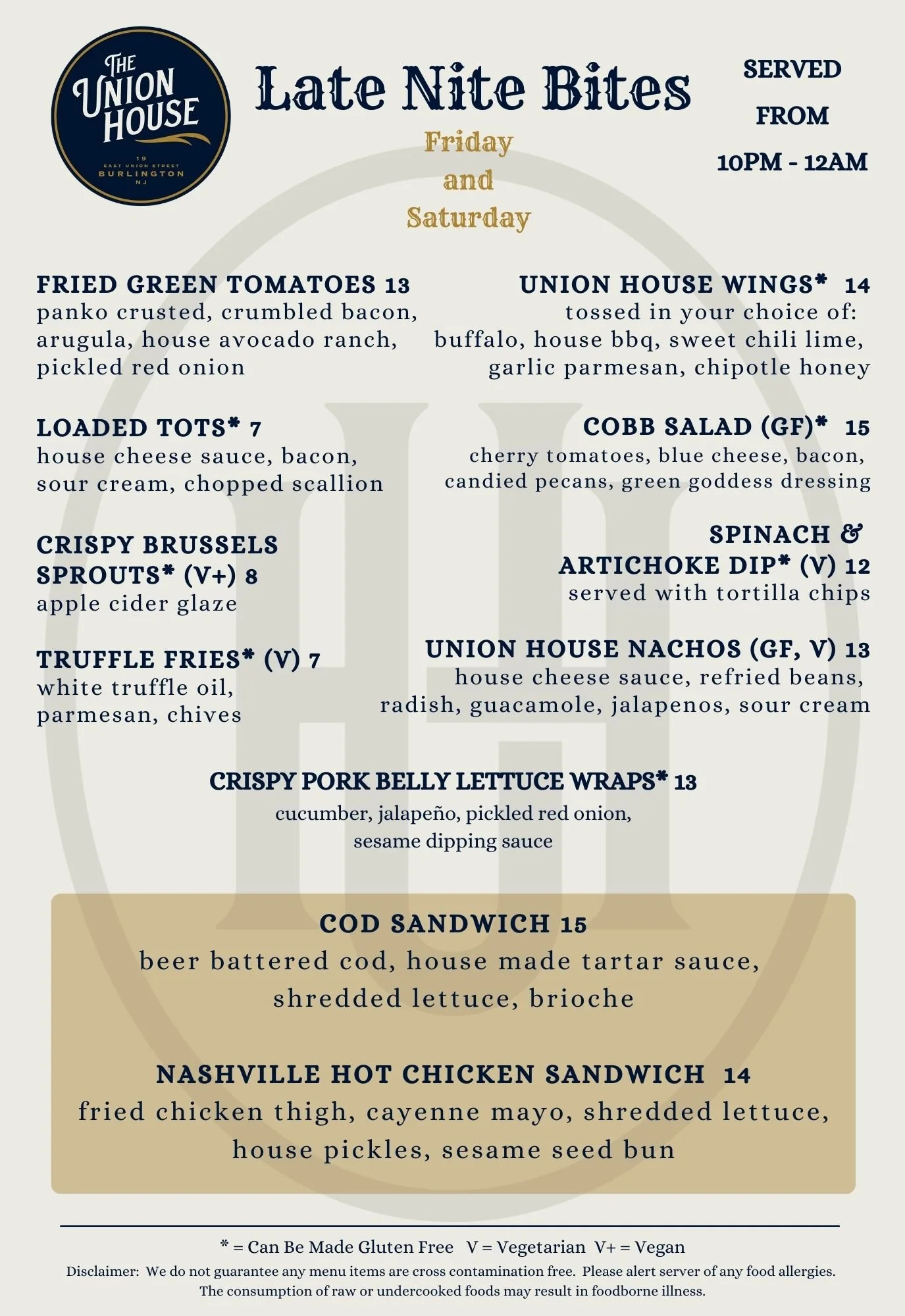 The Union House - Burlington, NJ