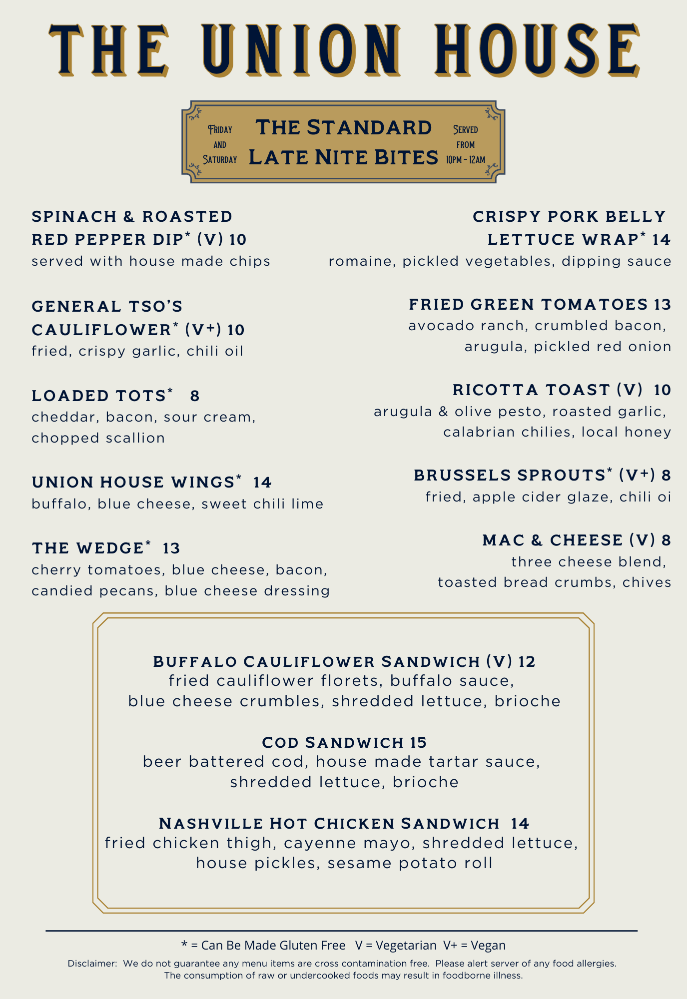 The Union House - Burlington, NJ