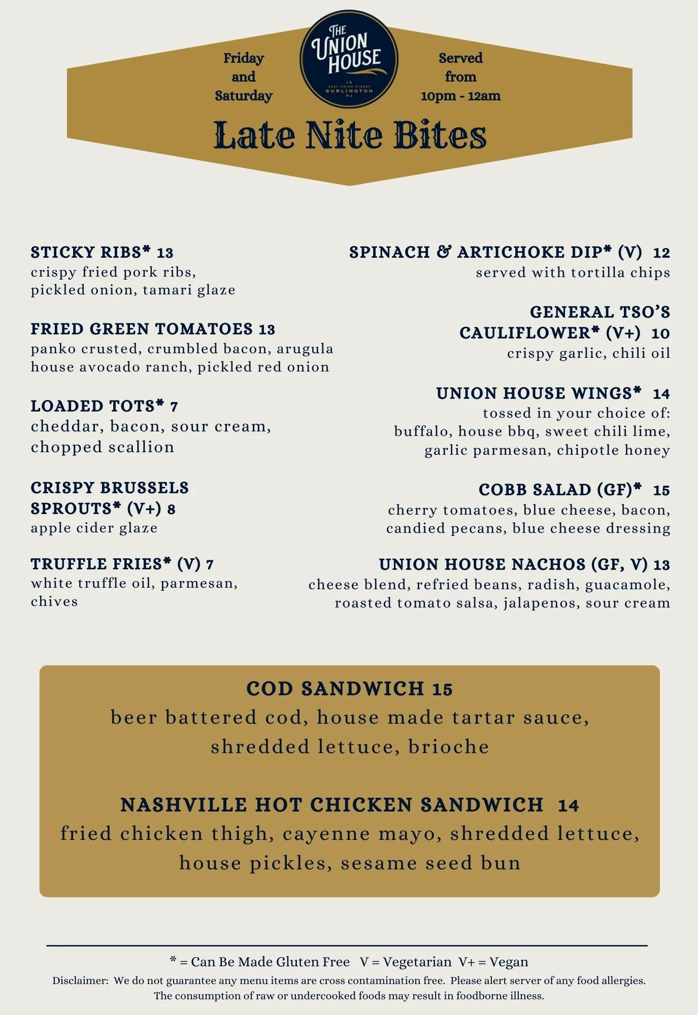 The Union House - Burlington, NJ