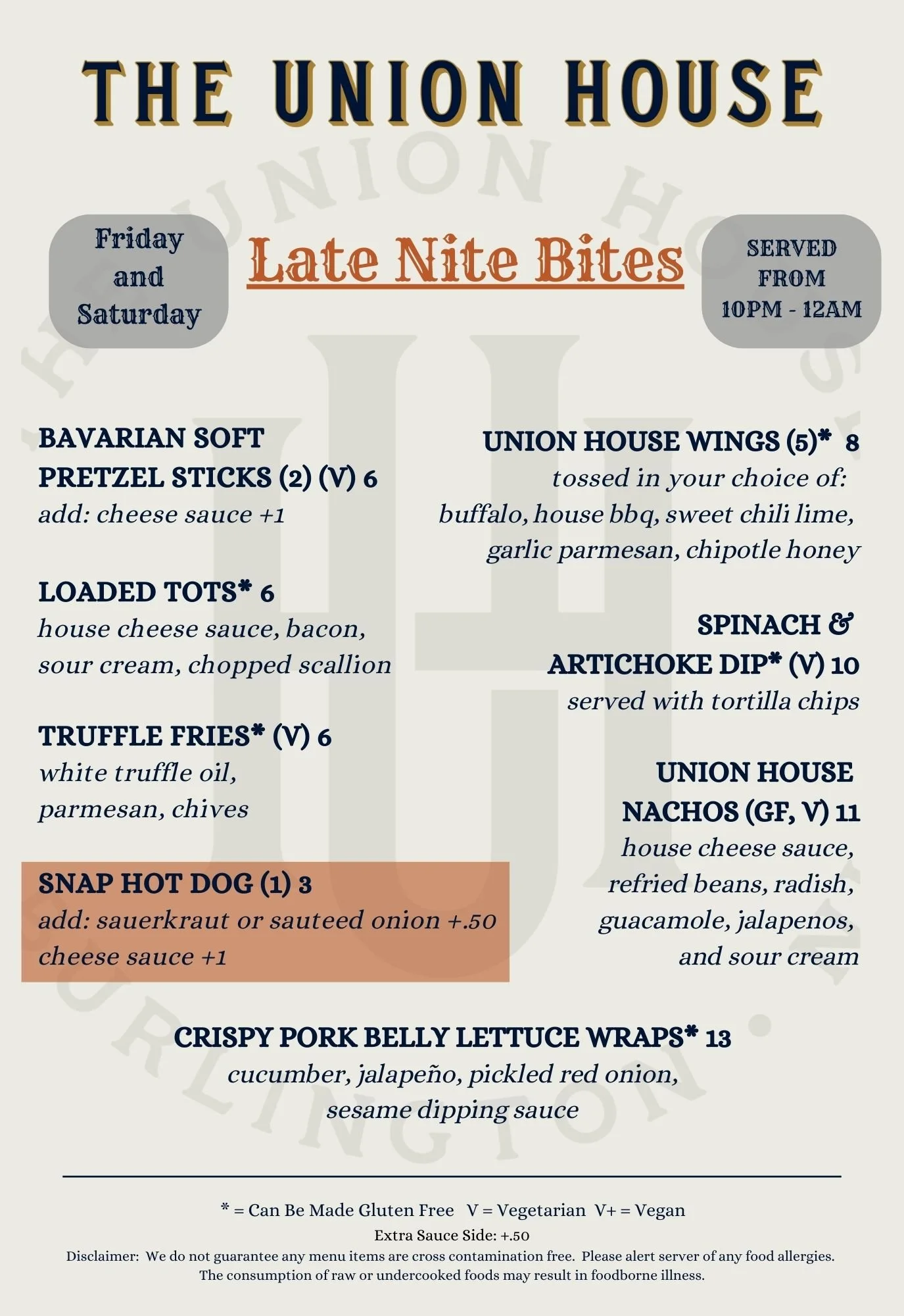 The Union House - Burlington, NJ