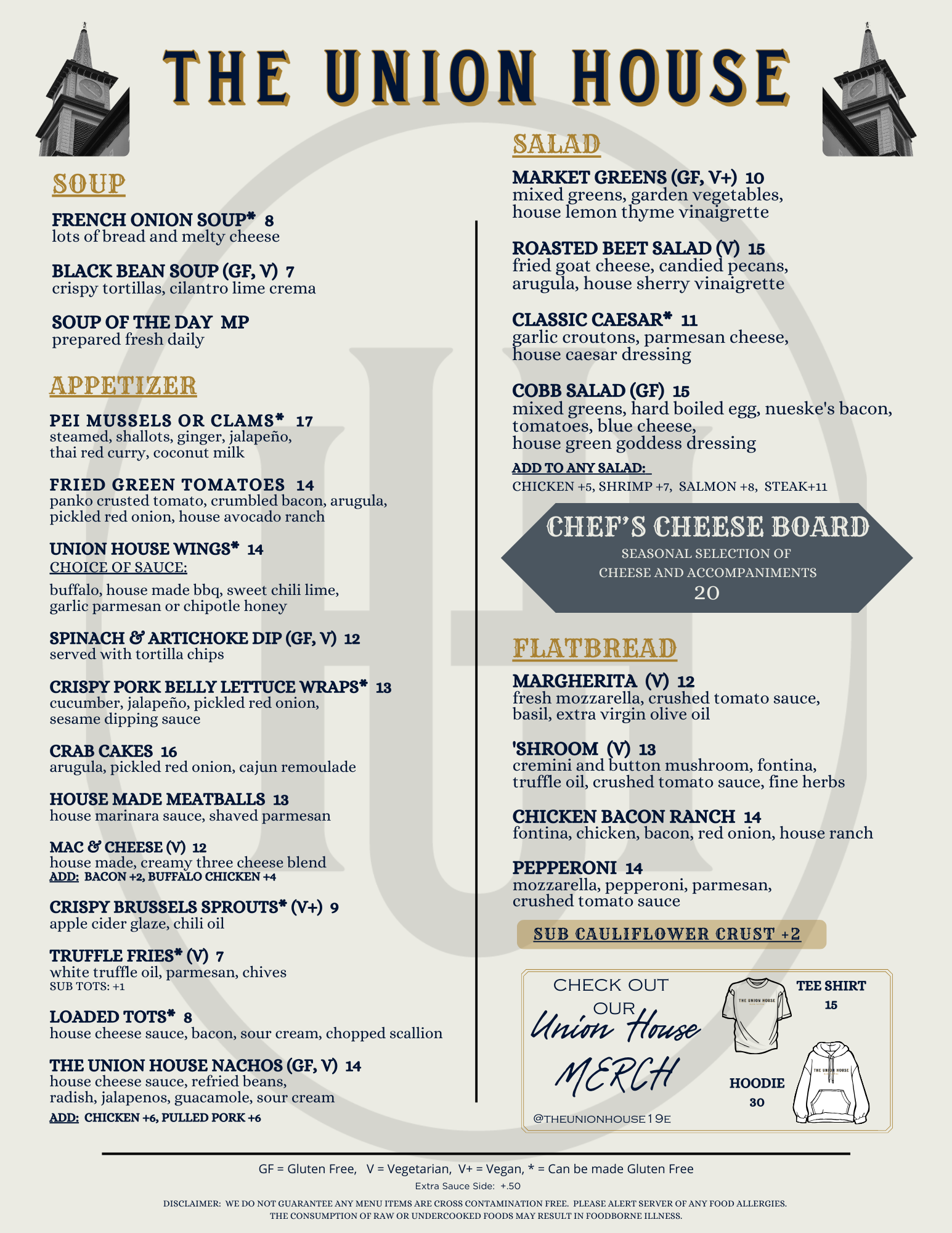 The Union House - Burlington, NJ