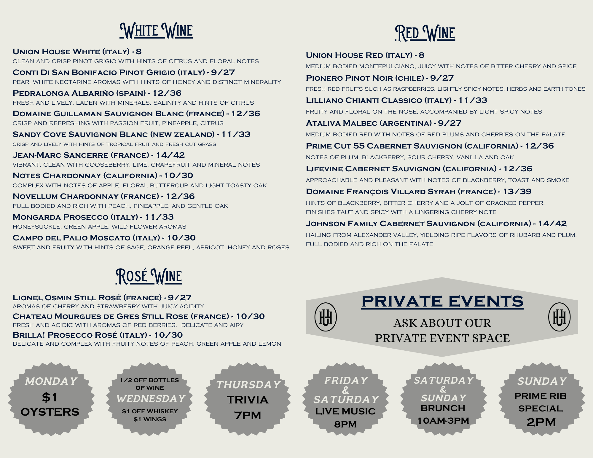 The Union House - Burlington, NJ