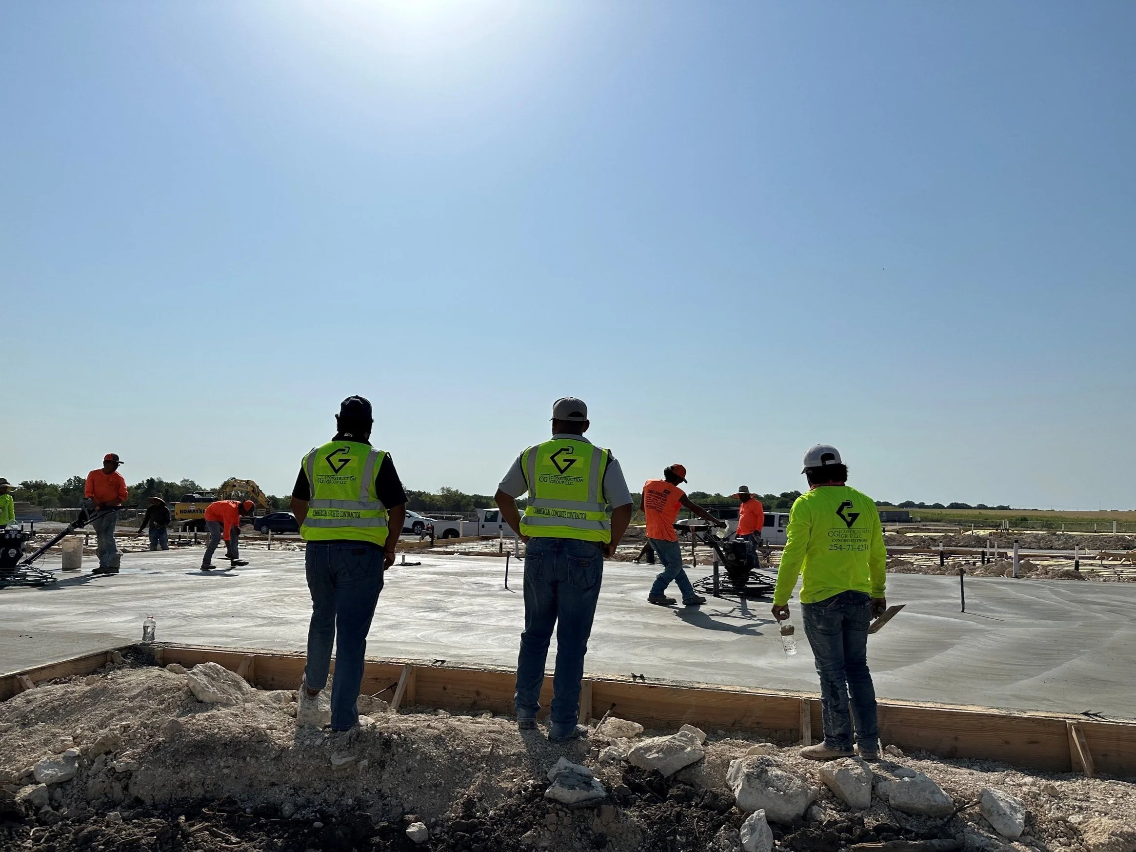 About — CG CONSTRUCTION GROUP LLC.