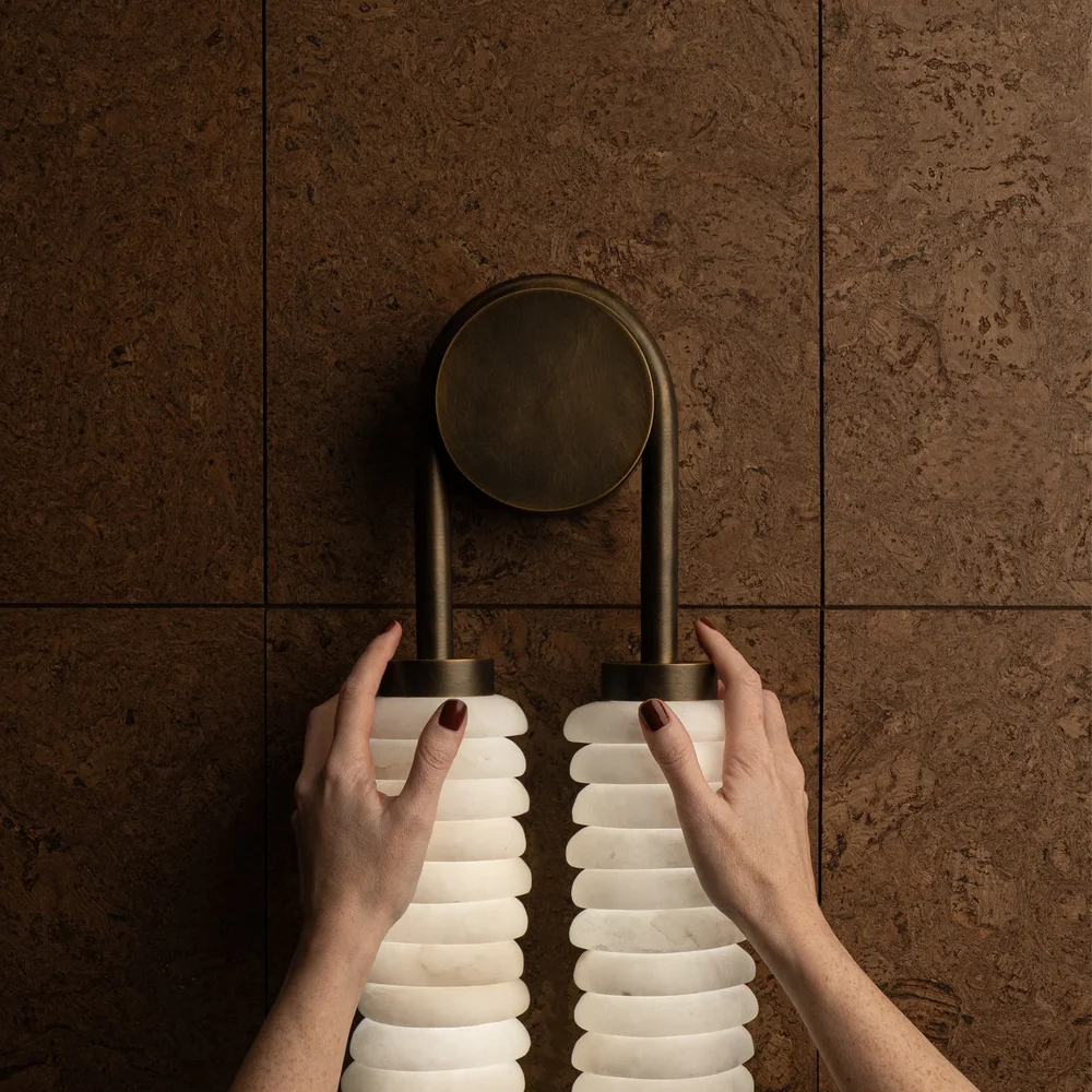 Pell Sconce — Studio Luddite