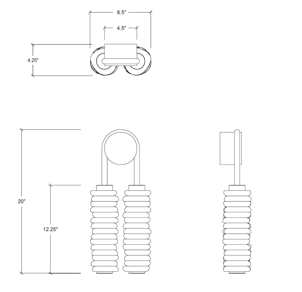 Payson Sconce — Studio Luddite