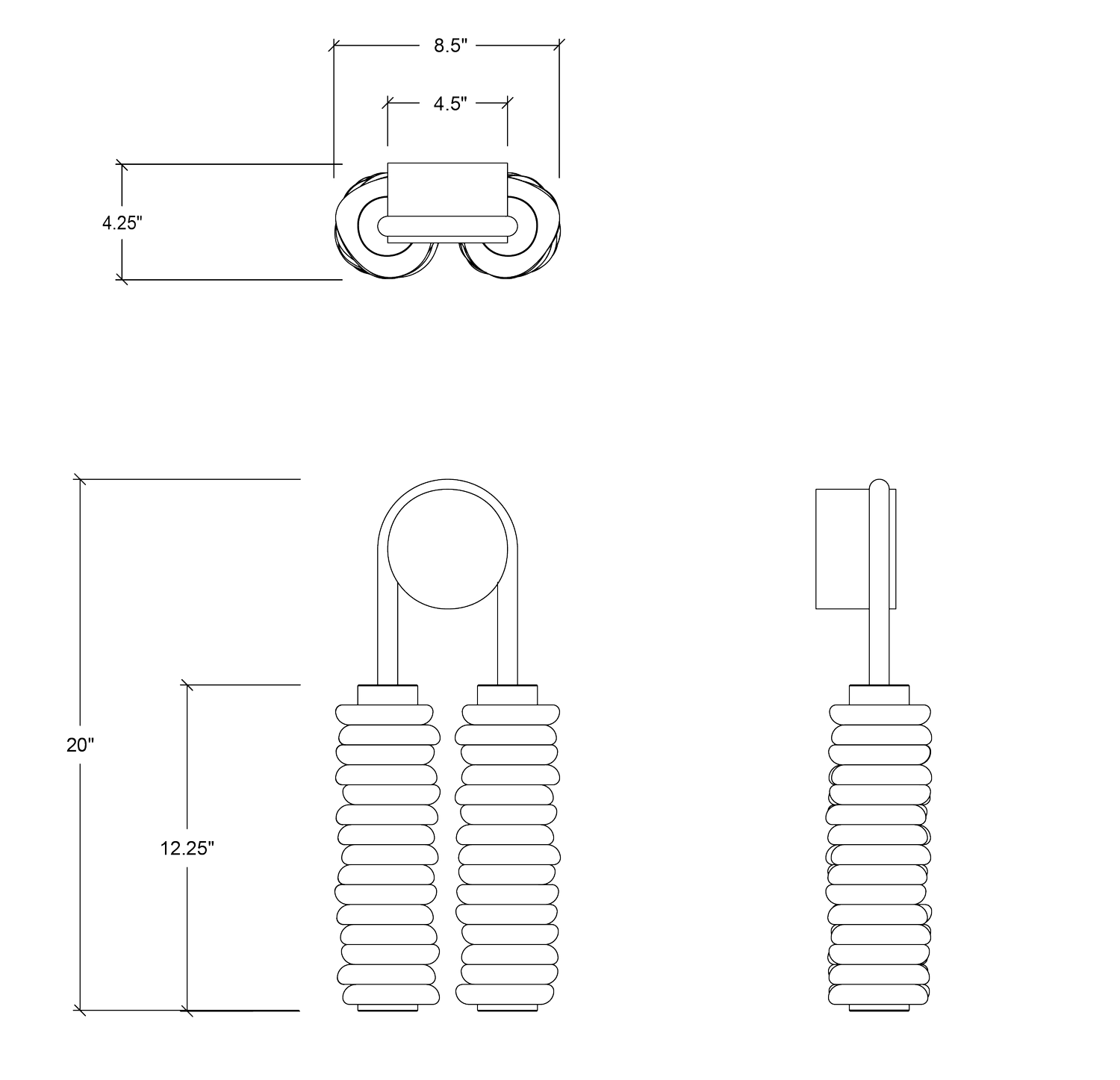 Payson Sconce — Studio Luddite