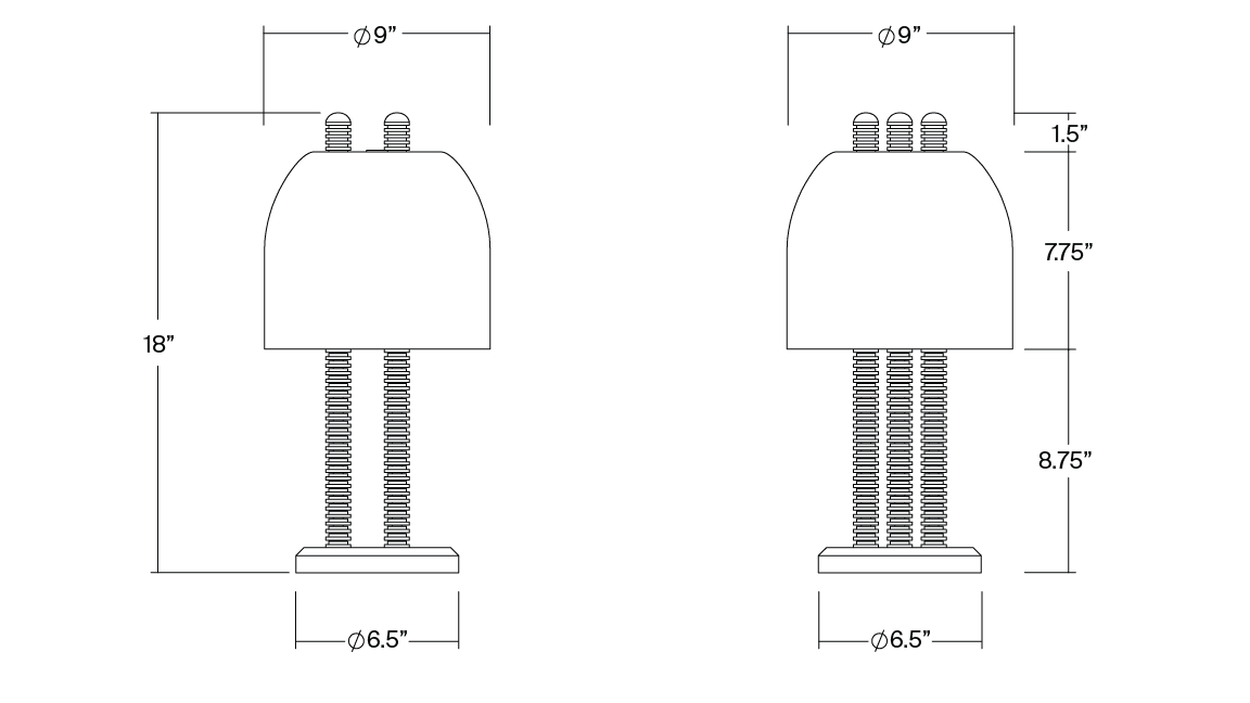 Folton Table Lamp — Studio Luddite