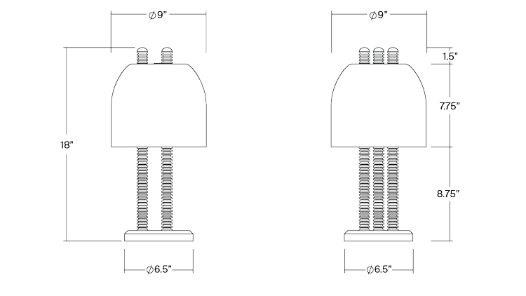 Folton Table Lamp — Studio Luddite