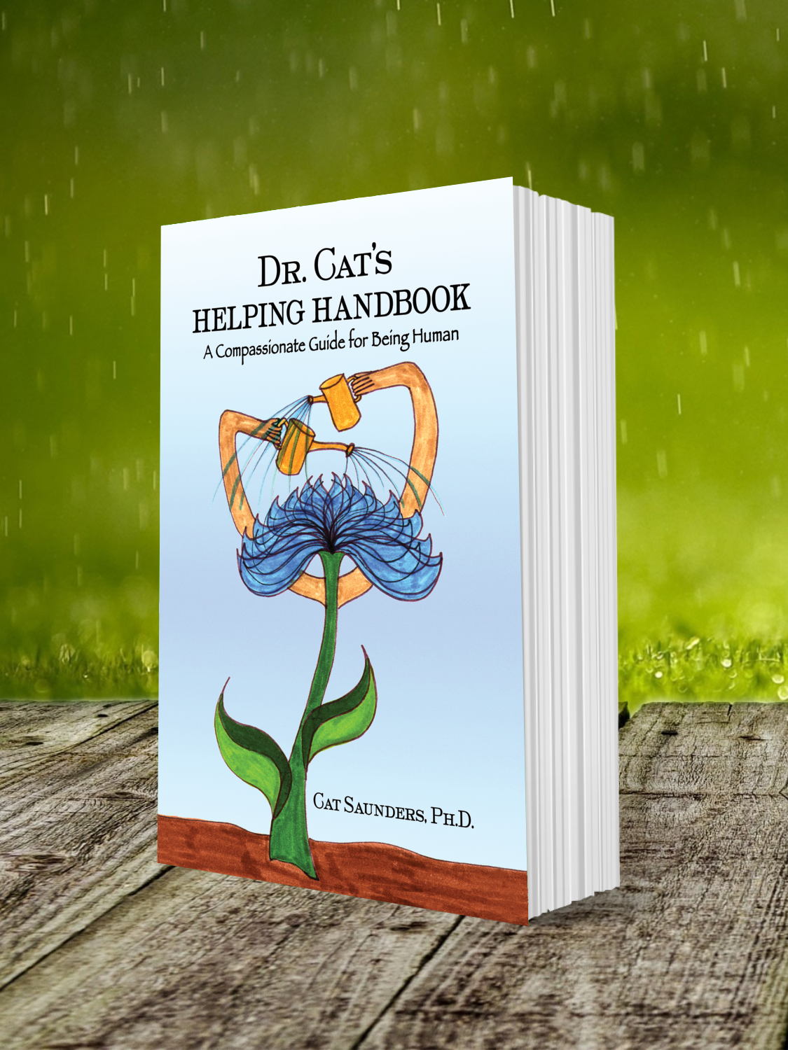 Cat Saunders, Ph.D. | Counselor - Author - Contemplative