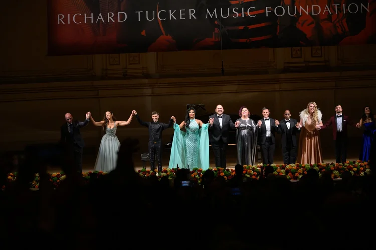 The Richard Tucker Music Foundation