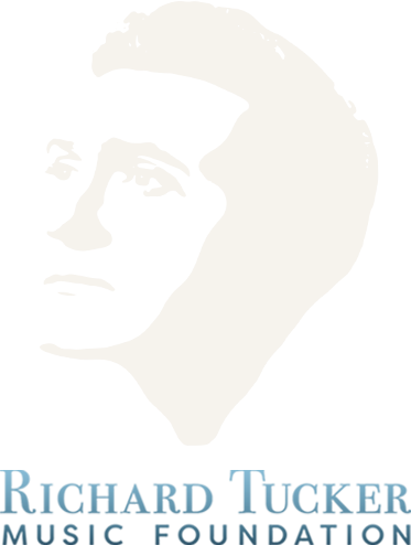 About Richard Tucker — The Richard Tucker Music Foundation