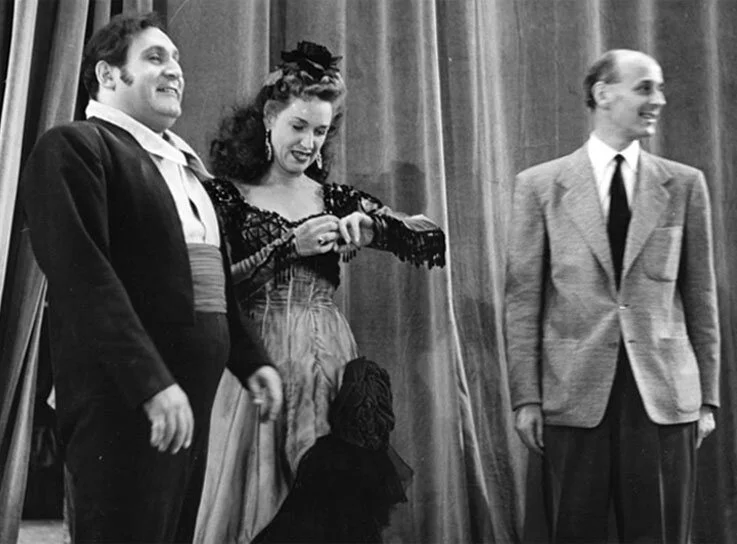 About Richard Tucker — The Richard Tucker Music Foundation