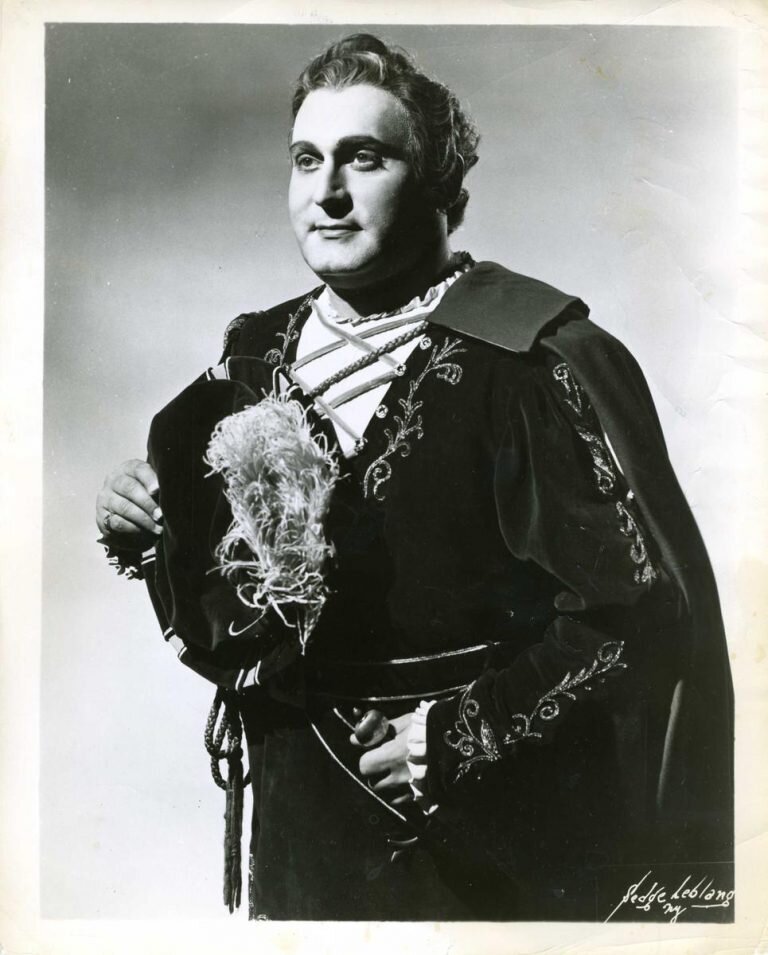 About Richard Tucker — The Richard Tucker Music Foundation