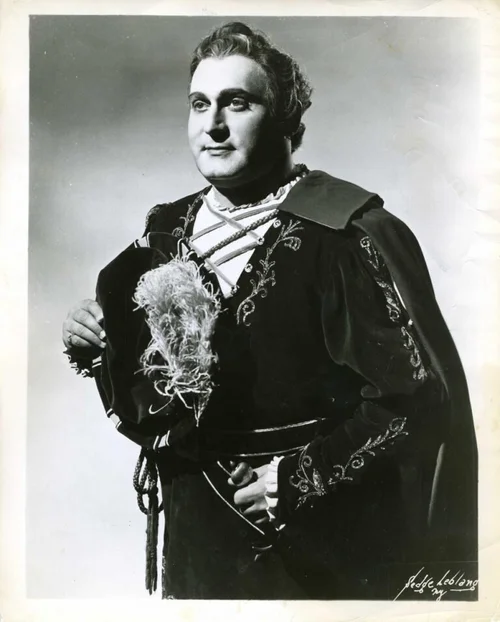 About Richard Tucker — The Richard Tucker Music Foundation