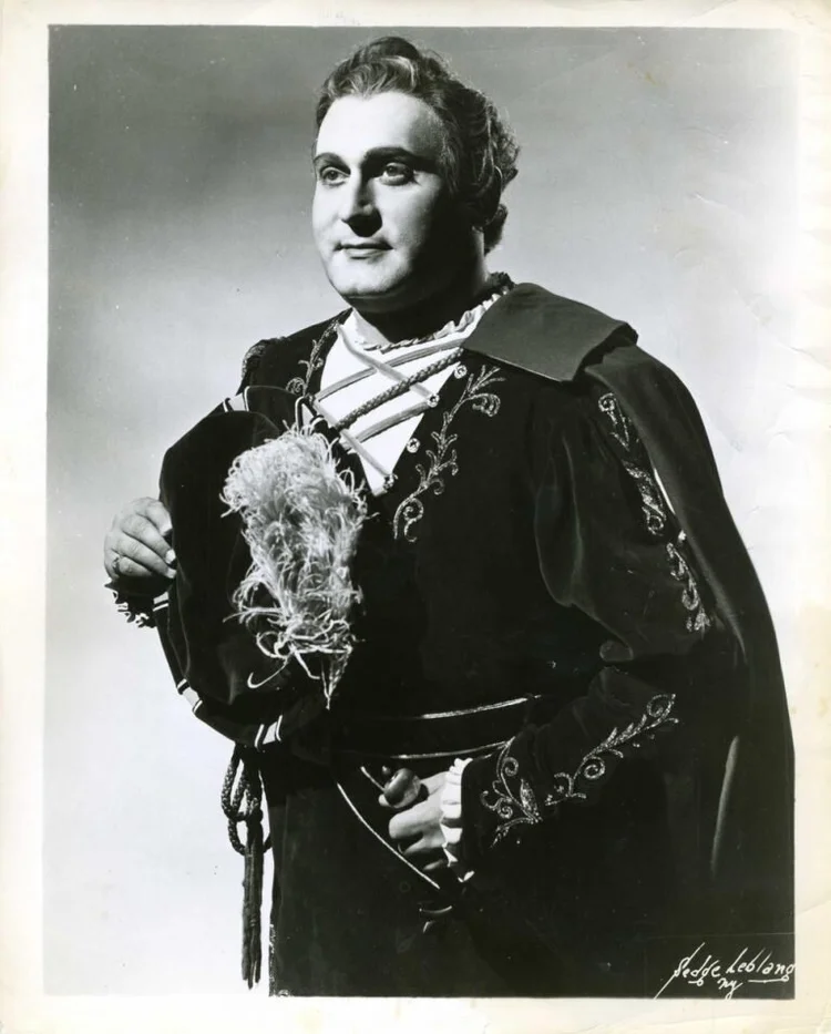 About Richard Tucker — The Richard Tucker Music Foundation