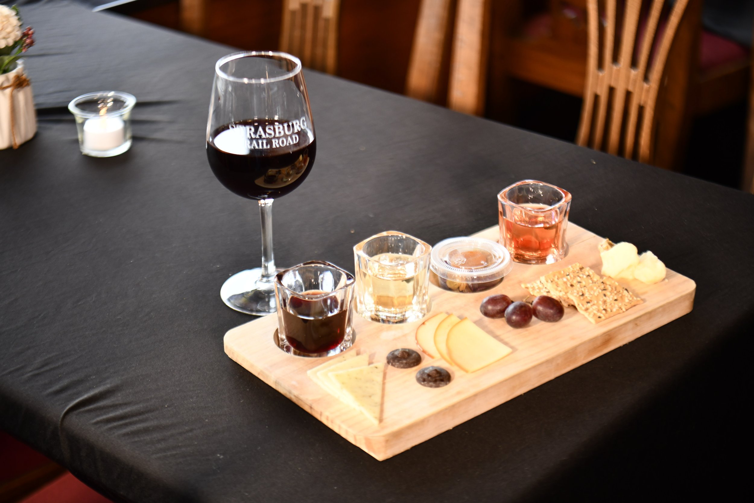 Dine Aboard The Train — Cafe 1832