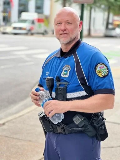 Thank You, Officer Moses — Downtown Chattanooga Alliance