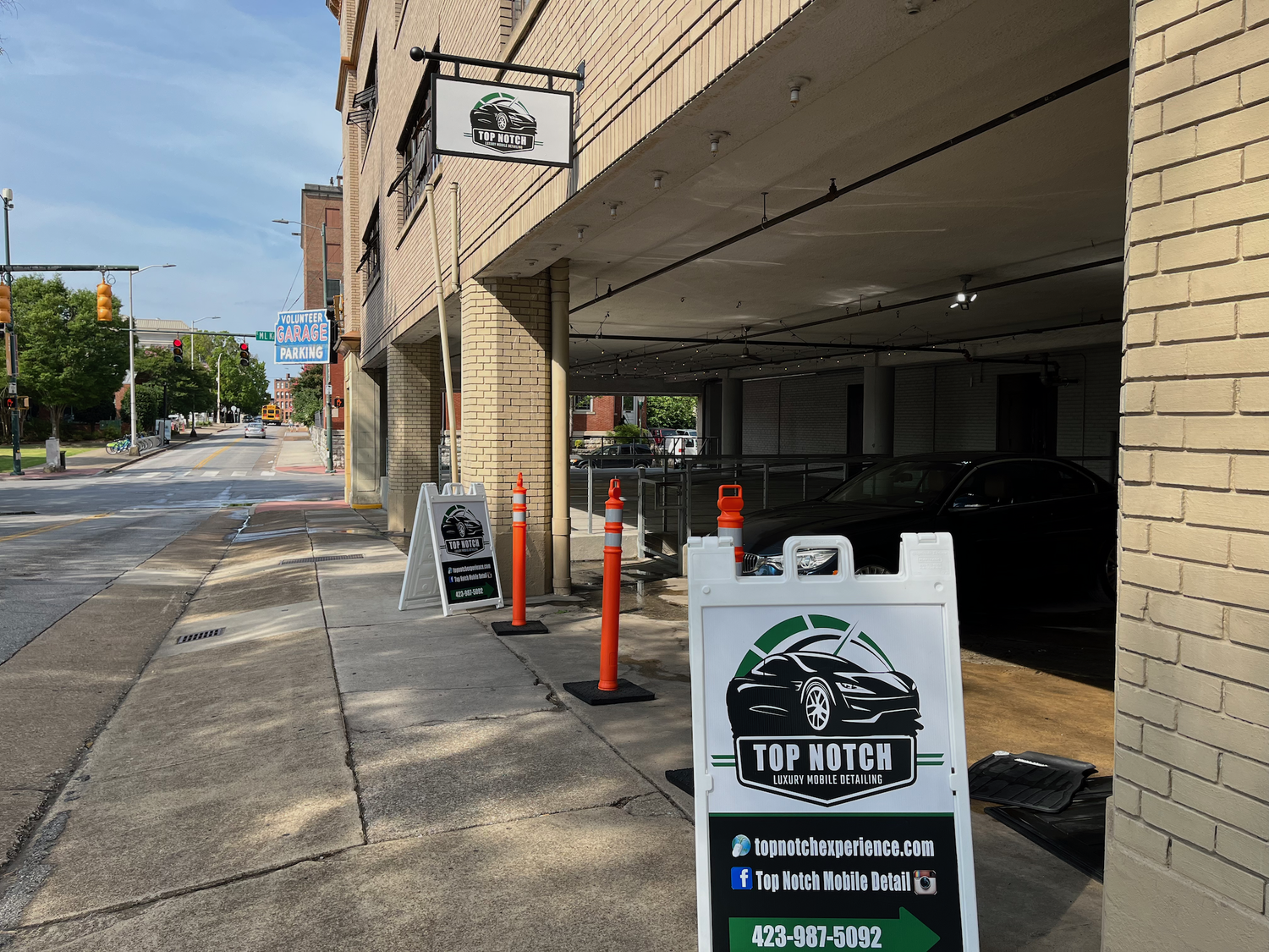 Business Spotlight: Top Notch Mobile Detail — Downtown Chattanooga Alliance