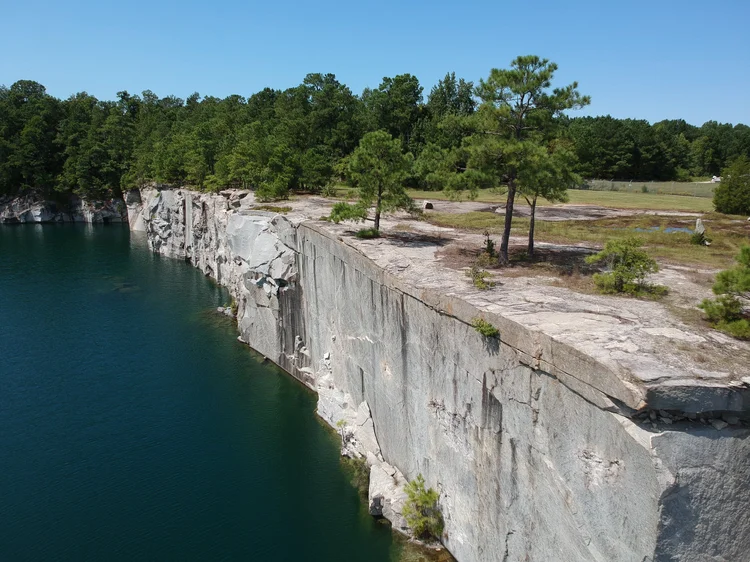 Water Temp and Visibility — Fantasy Lake Adventure Park
