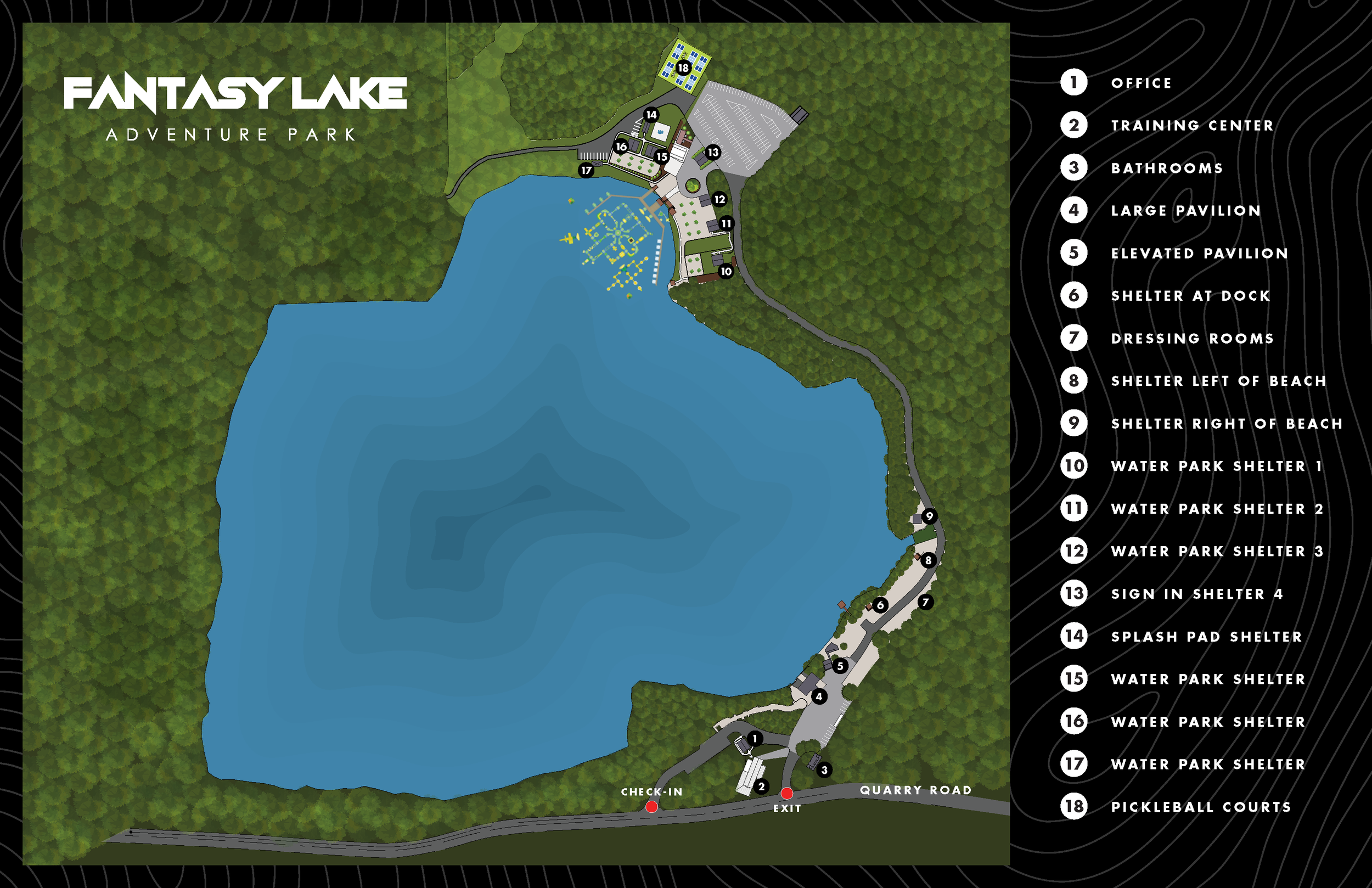 Fantasy Lake Adventure Park
