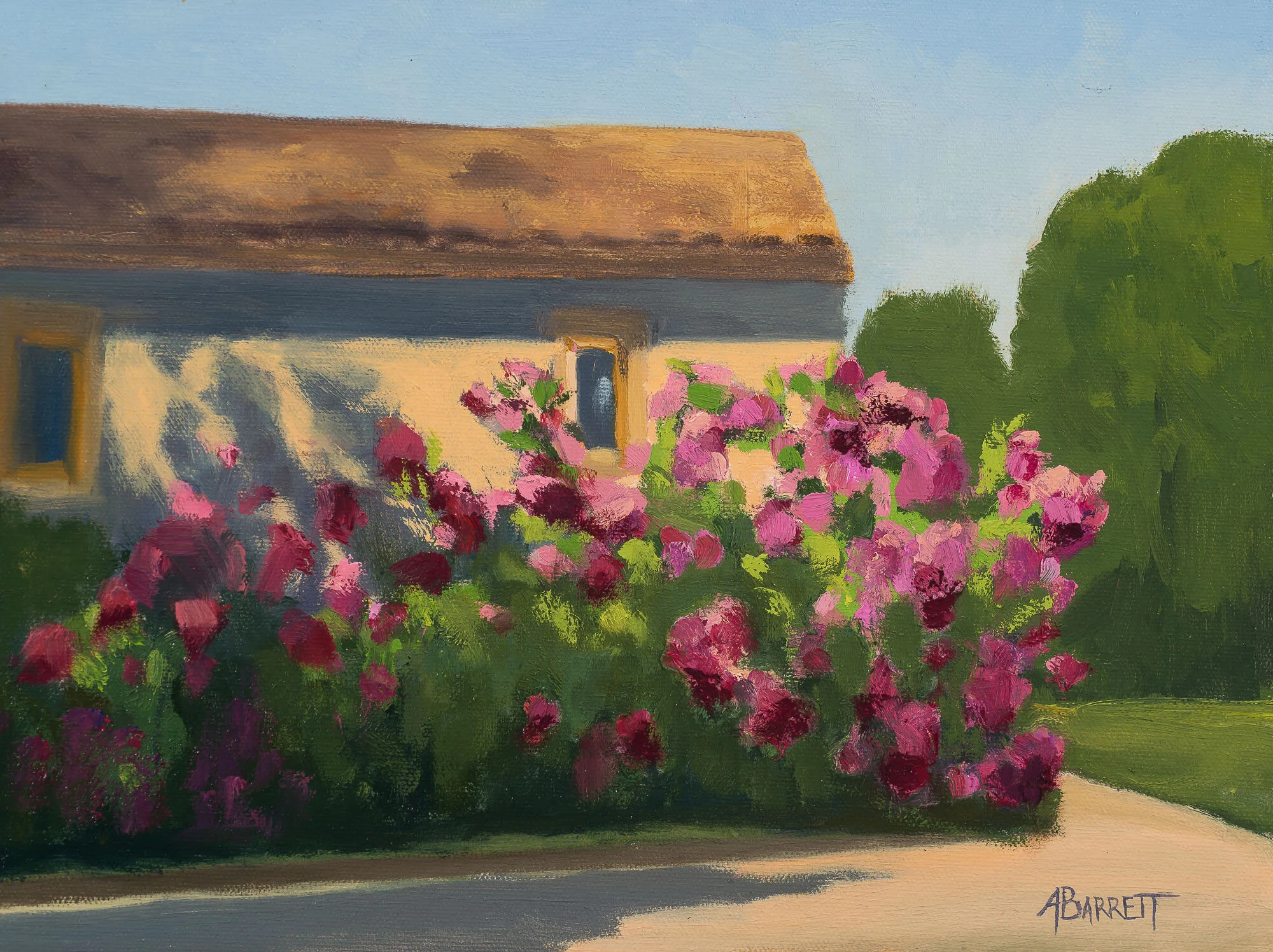 Art Gallery of Artist Abigail Barrett — Rogue Begonia