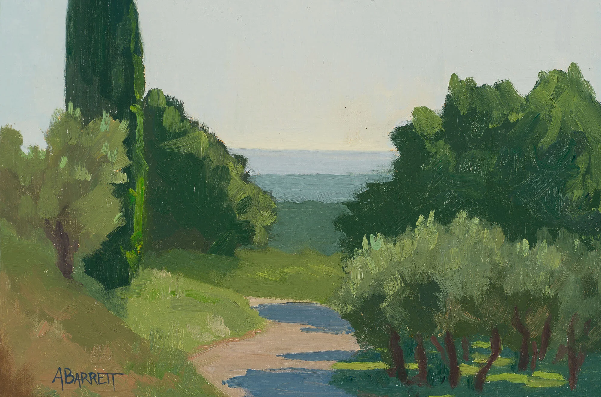 Art Gallery of Artist Abigail Barrett — Rogue Begonia