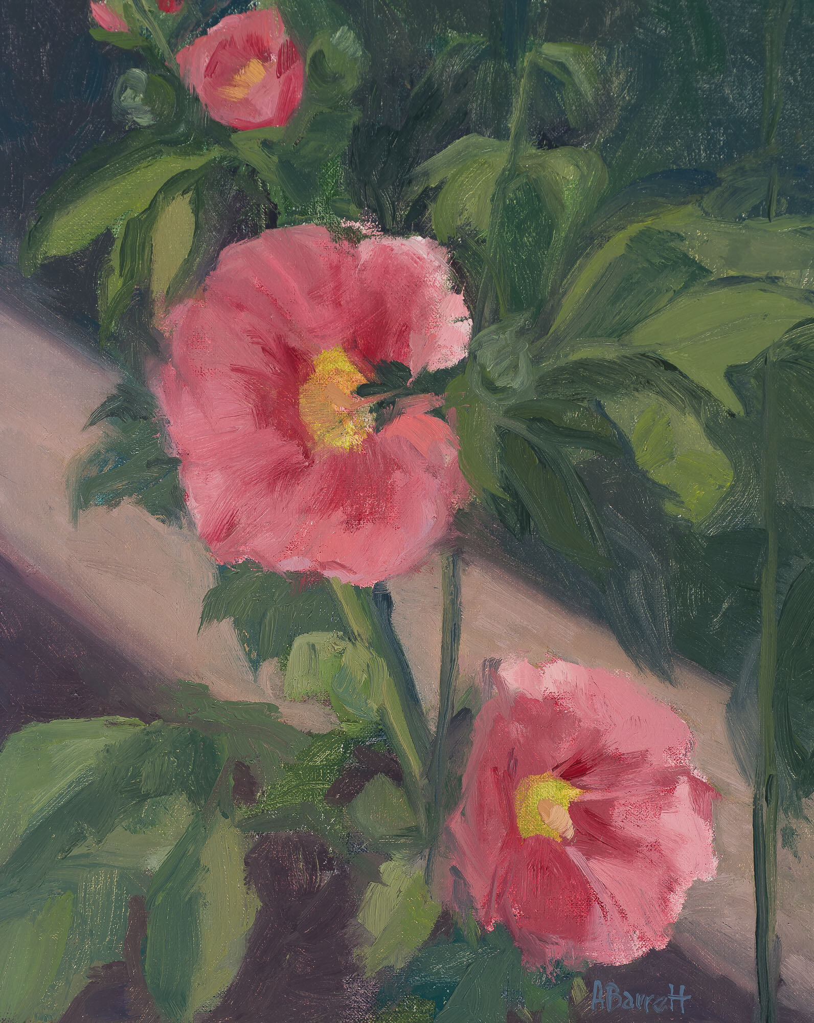 Art Gallery of Artist Abigail Barrett — Rogue Begonia